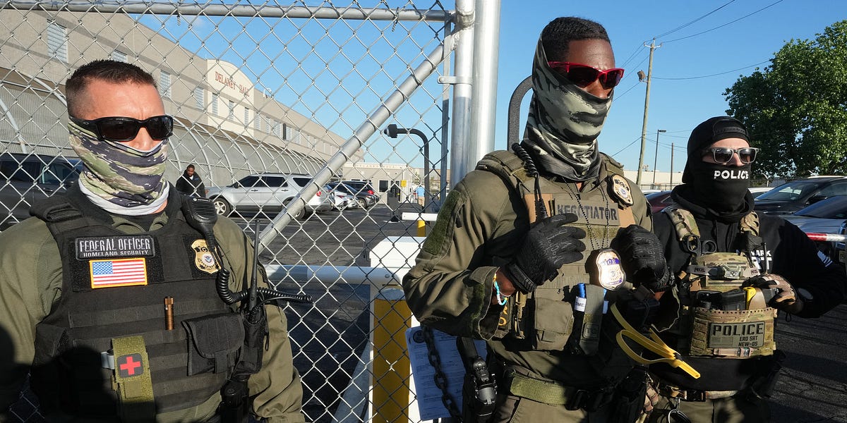 Why Do ICE Agents Cover Their Faces With Masks?