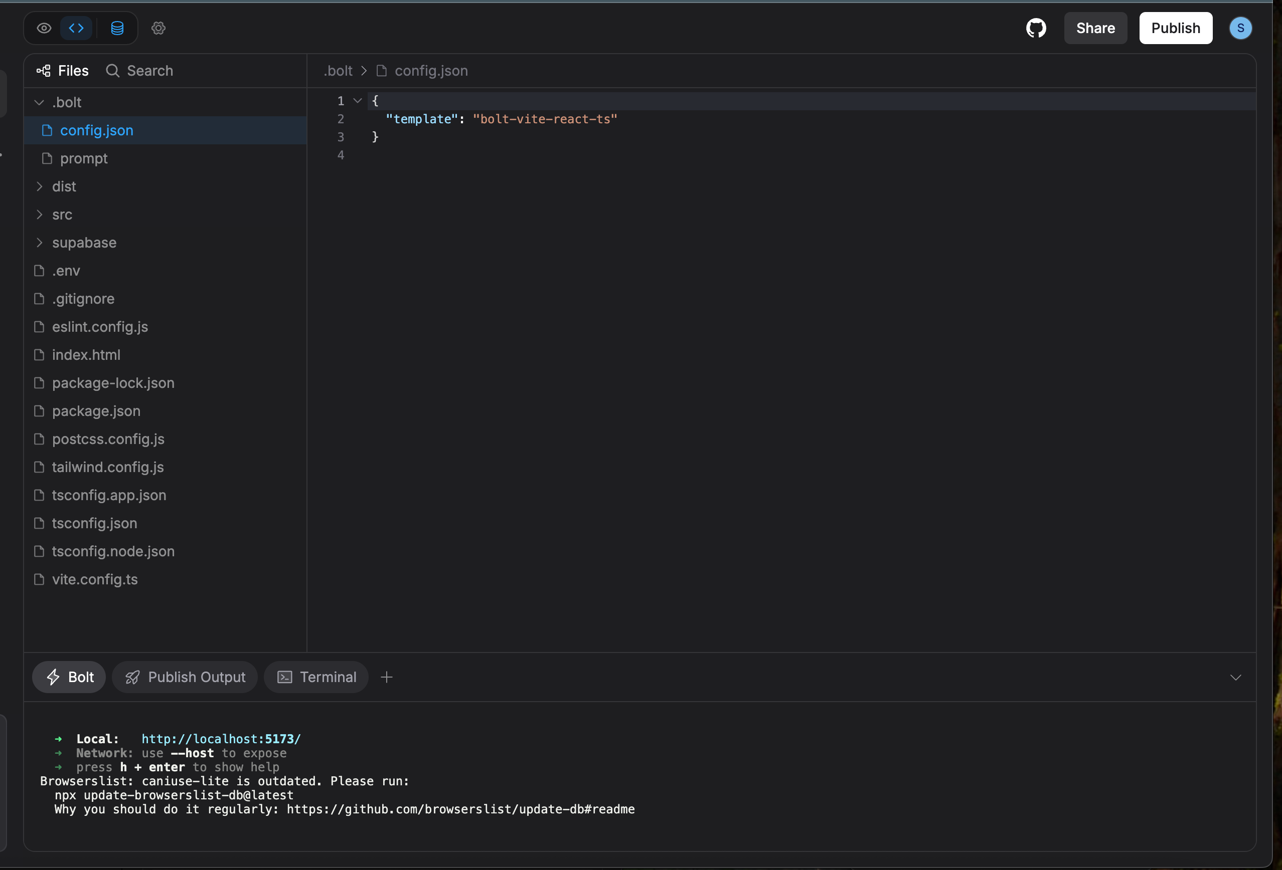 Day 4: Building a Full-Stack AI Journal App with Vibe Coding in Bolt