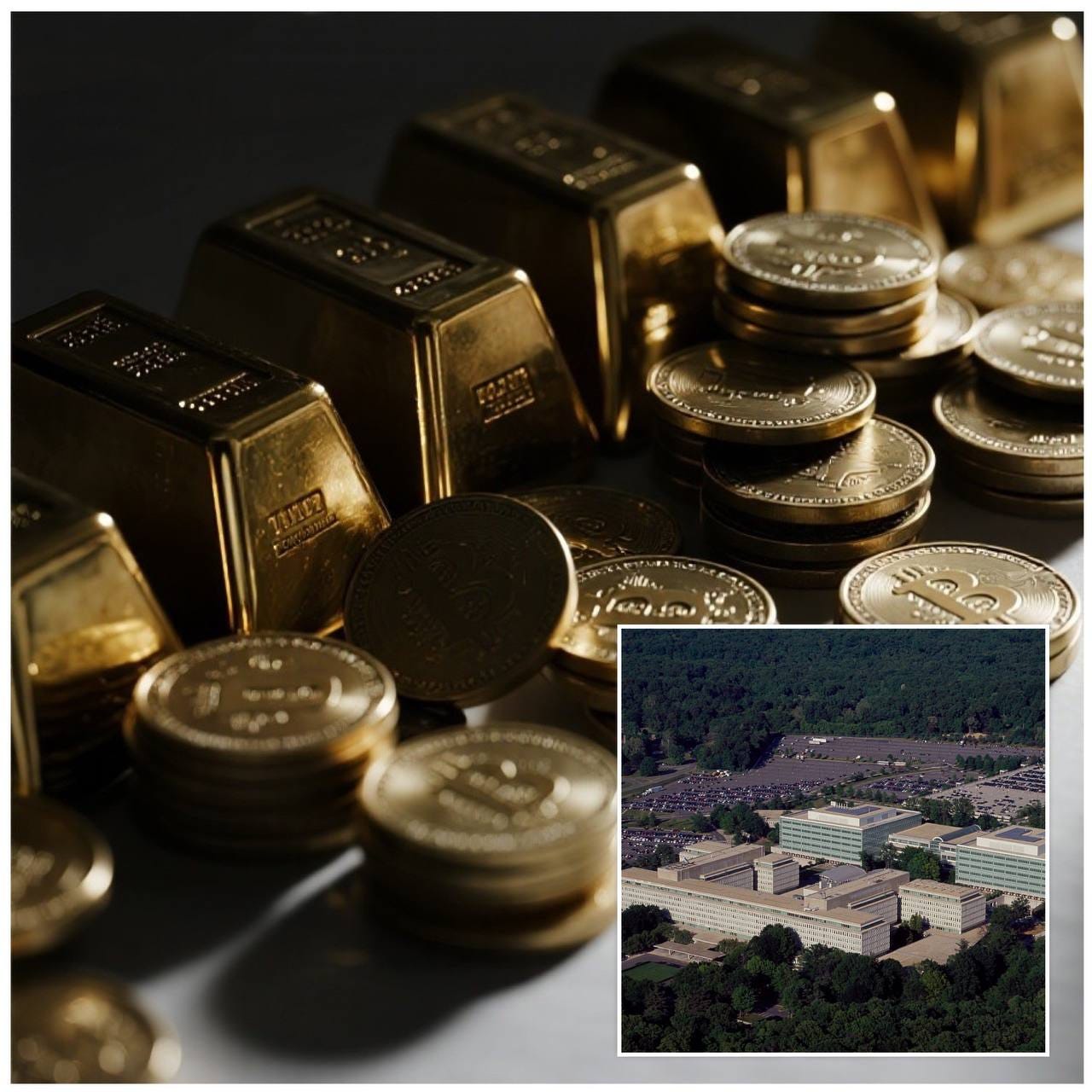 Senior CIA Officer Arrested After Feds Seize 300 Gold Bars, $2 Million ...