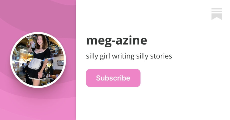meg-azine | megan bitchell | Substack