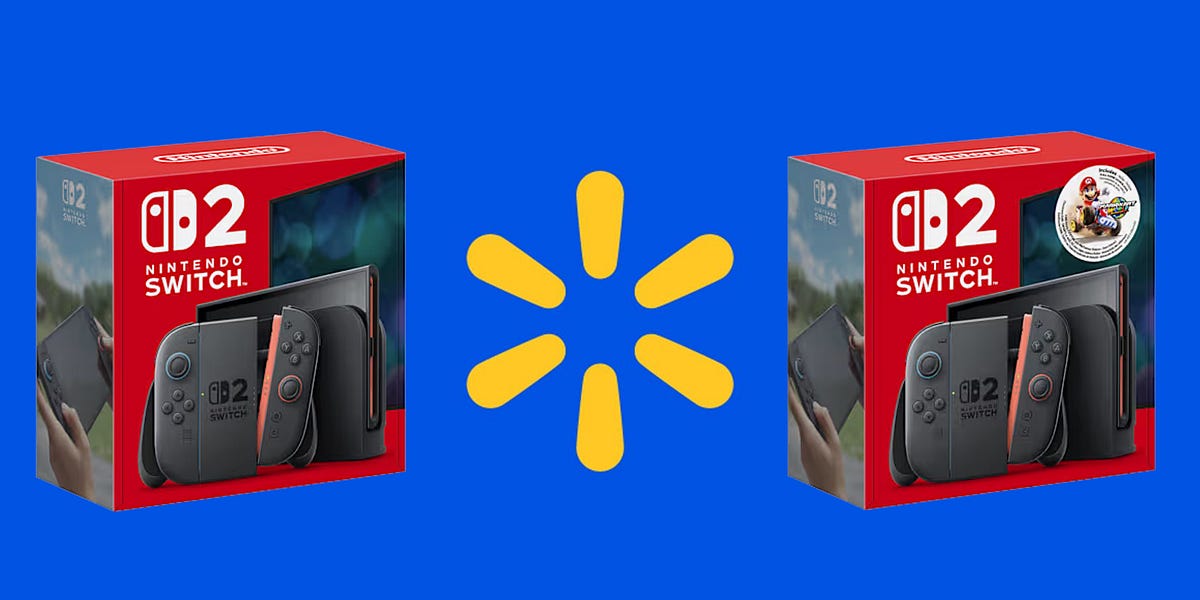 Nintendo Switch 2 pre-order surprise: it's in stock at Walmart with ...