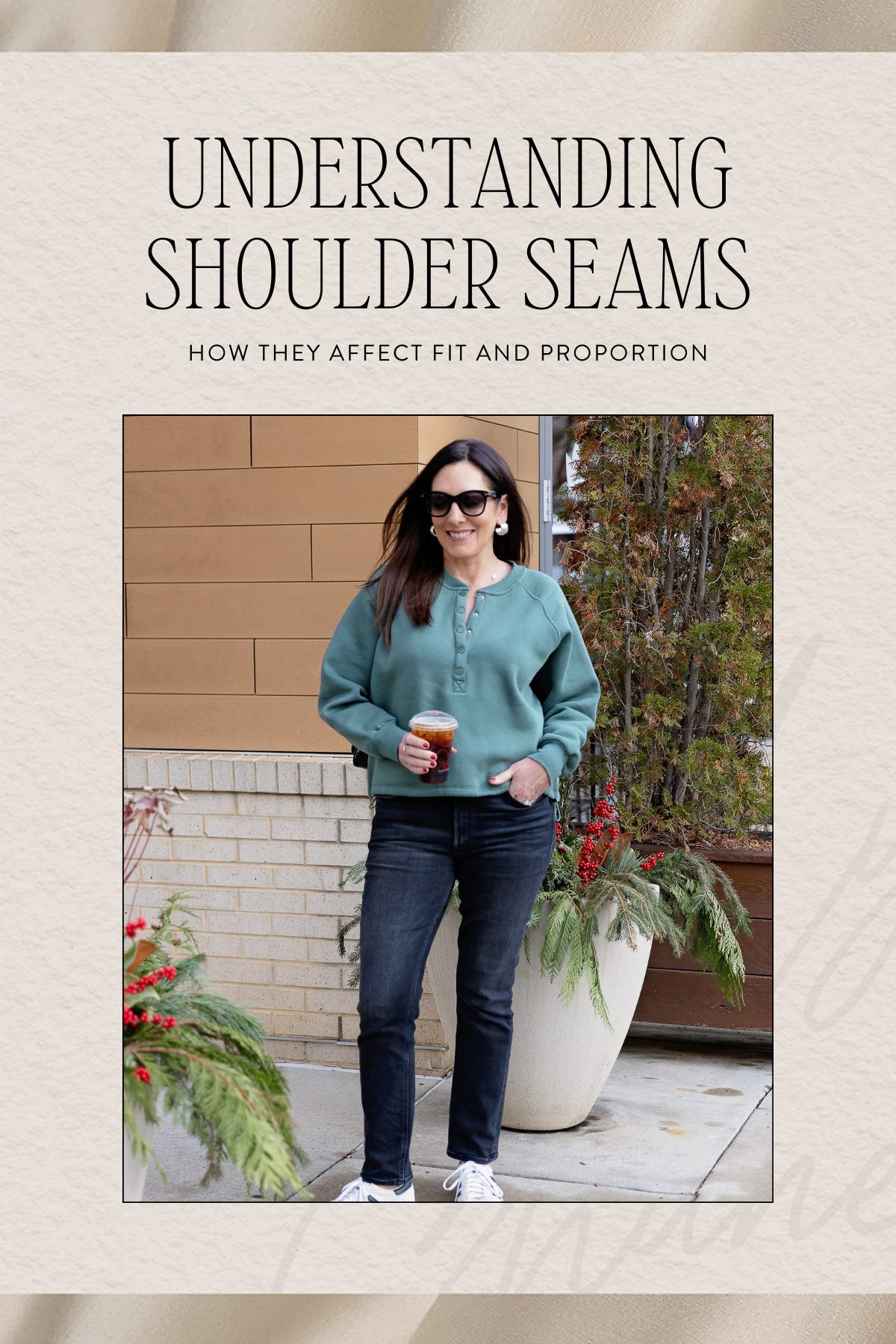 Understanding Shoulder Seams: Why They Matter More Than You Think