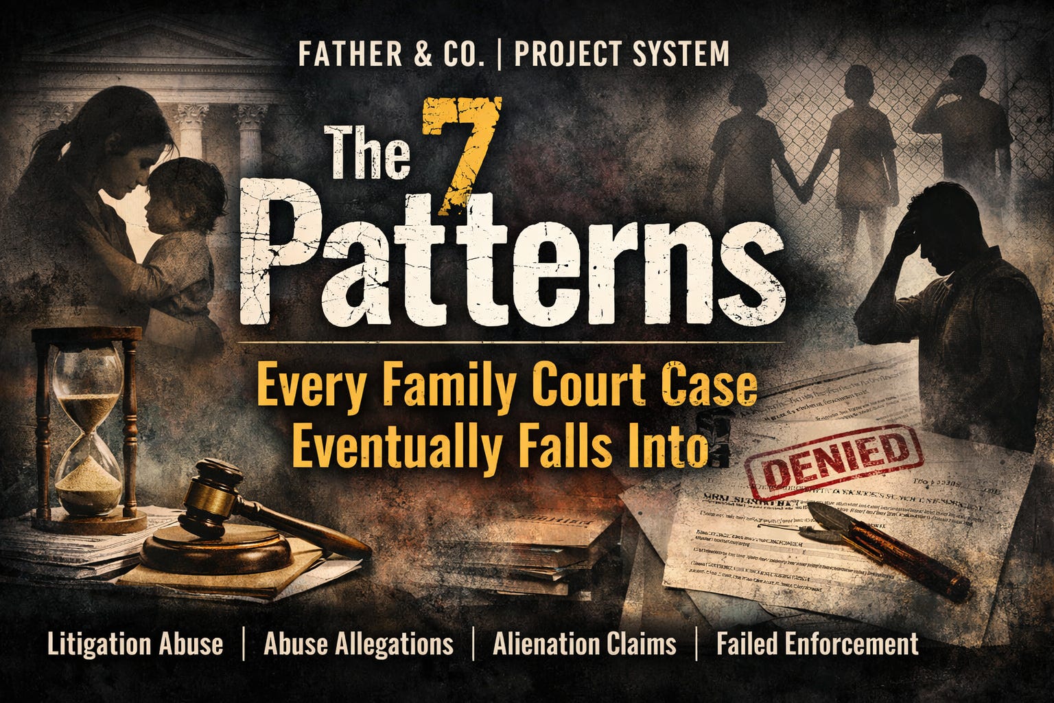 The 7 Patterns Every Family Court Case Eventually Falls Into