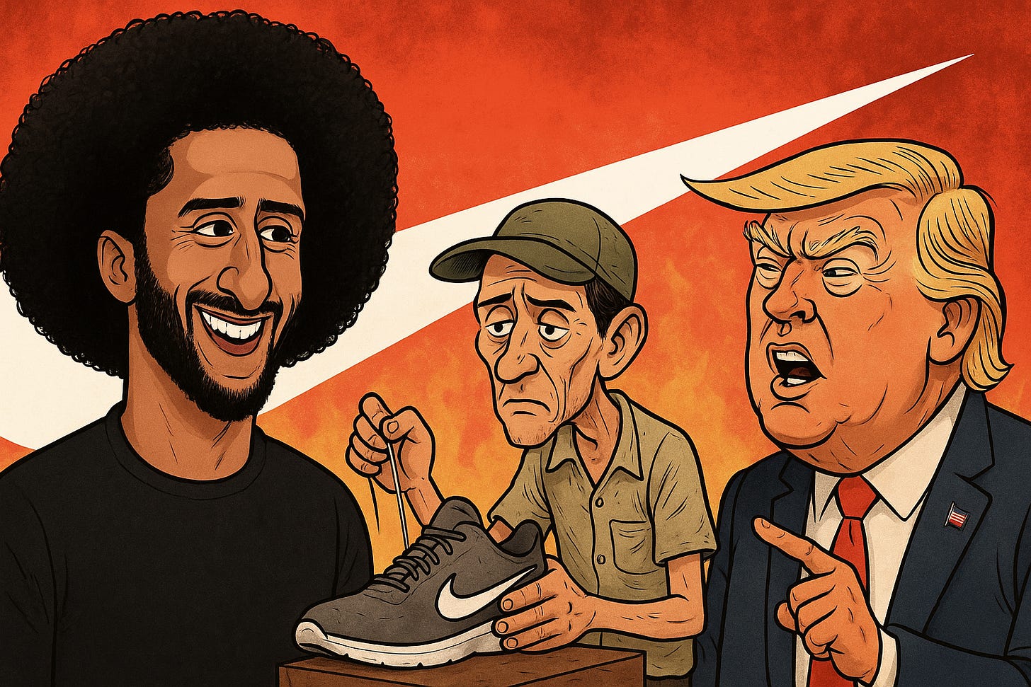 Just Do It: How Nike Turned Backlash Into Billions