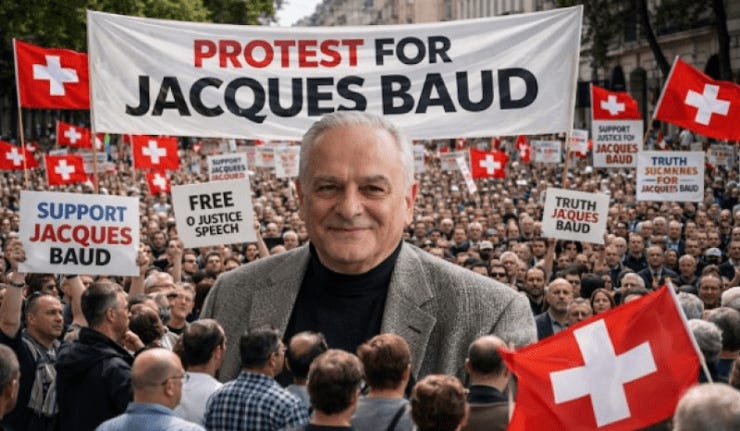 Bonne nouvelle : l’affaire Jacques Baud – Berne dépose une plainte ...
