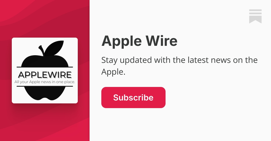 Apple Wire | Substack