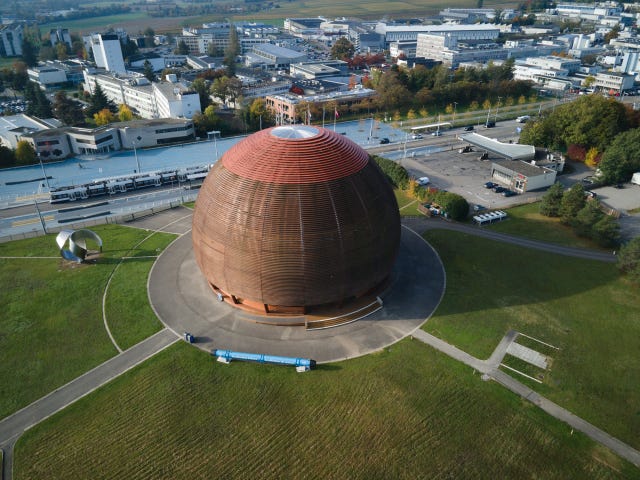 How a Glass of Water Took Me to CERN - by Samreet Dhillon