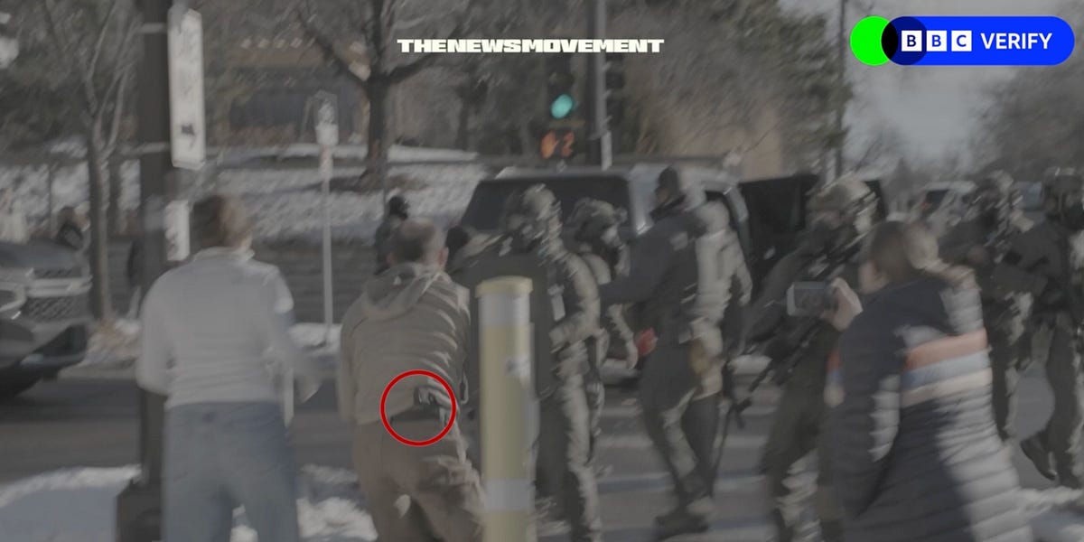 Minnesota Shooting Victim Was Armed And Interfering In An ICE Operation ...