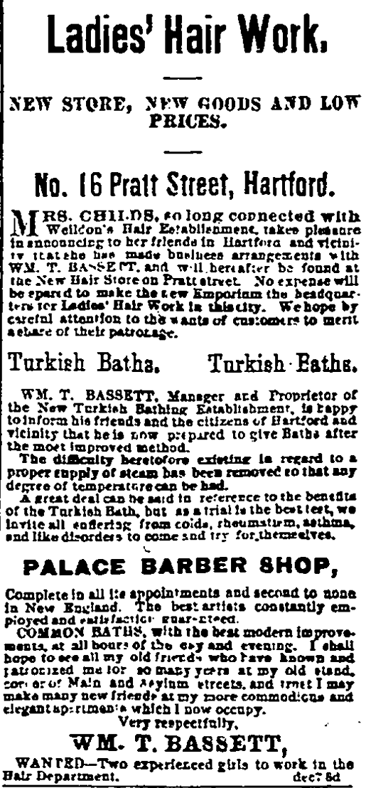 Mark Twain's Barber and the Mystery of the Turkish Baths