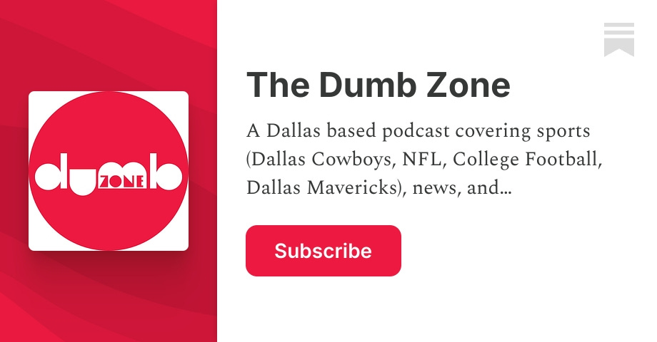 About - The Dumb Zone