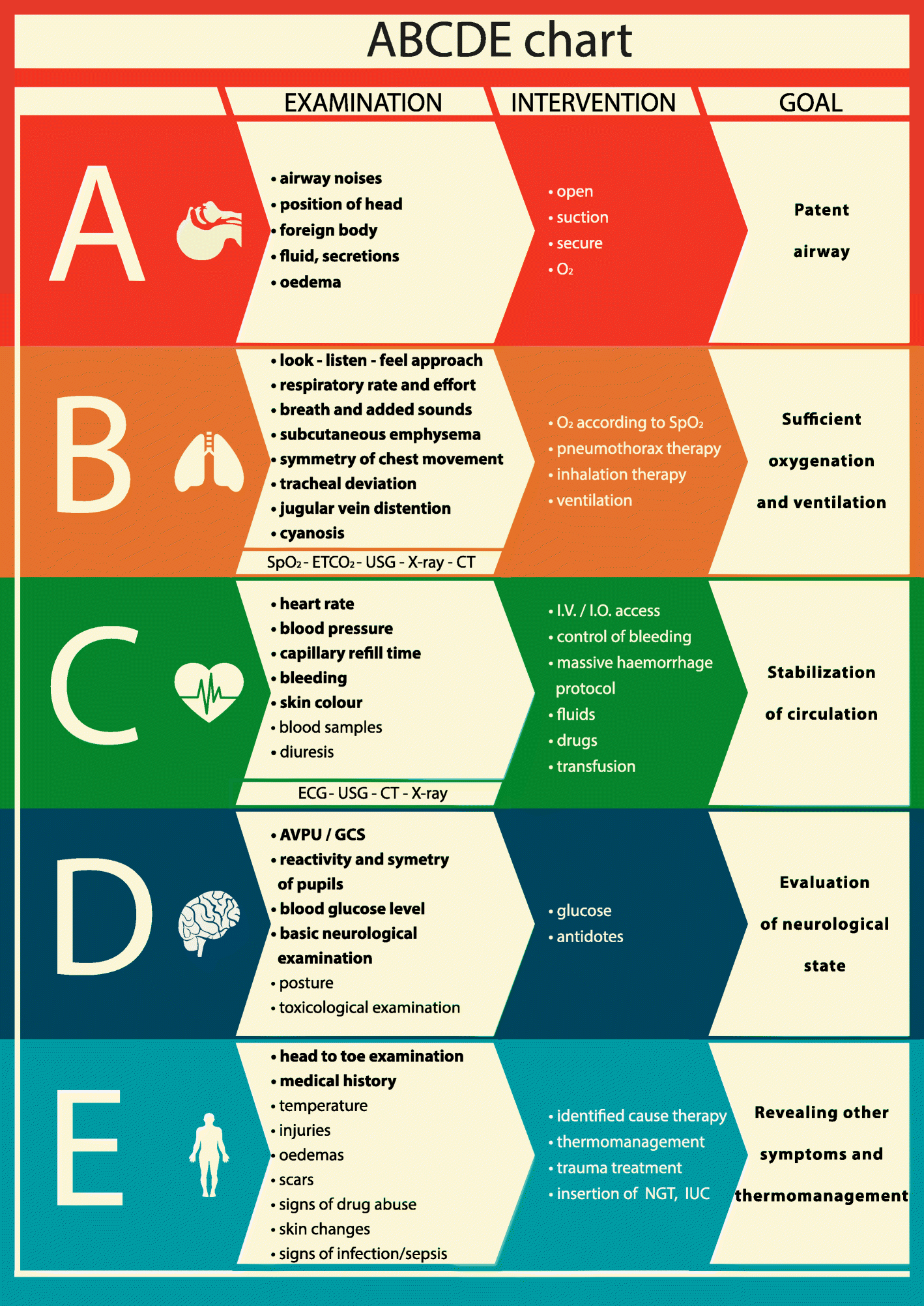 A-E Session + Resources - by KCH OSCE - ACE Medicine