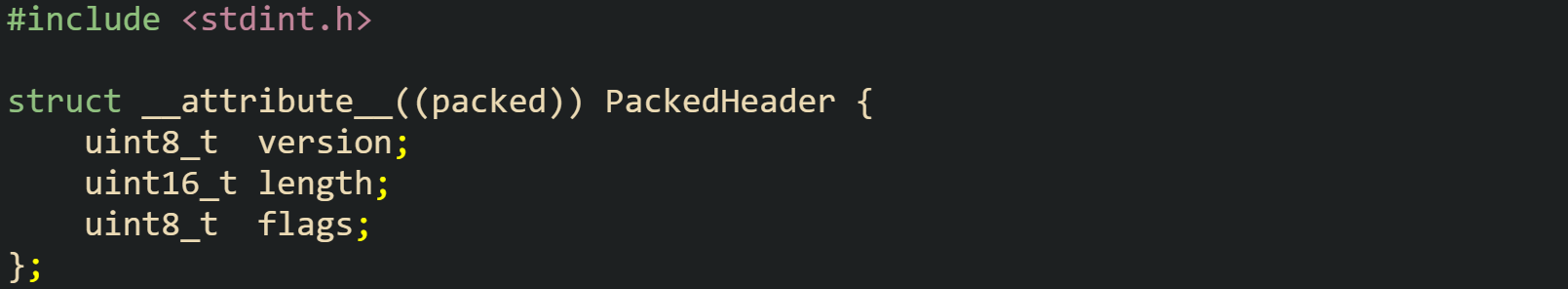 C Structs and Memory Alignment Basics