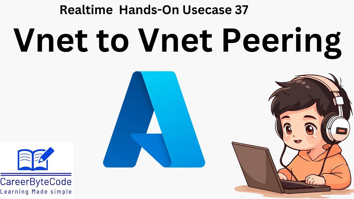 AZURE - Vnet to Vnet Peering Across Multiple Regions