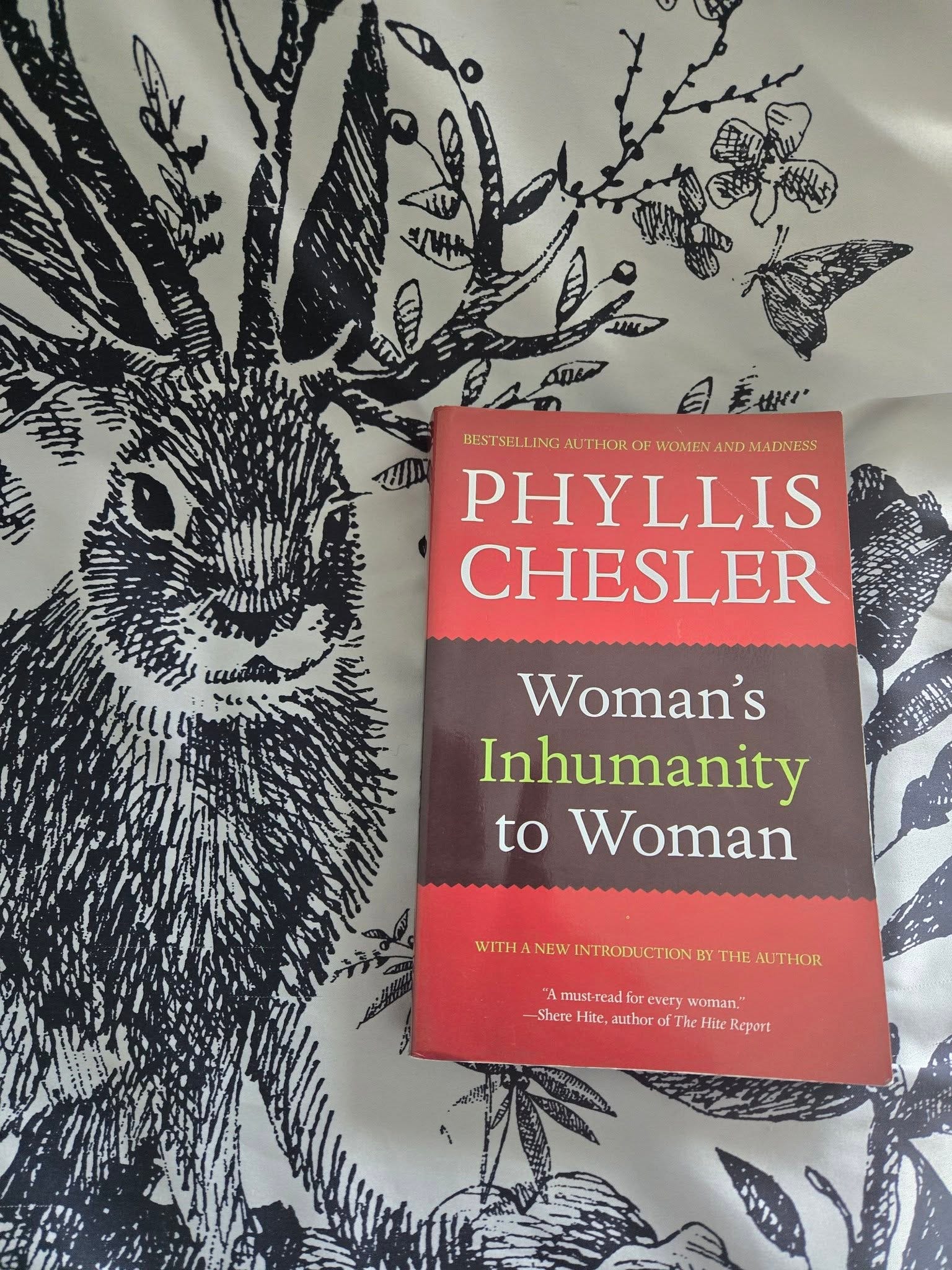The Silent War We Fight: A Review of Phyllis Chesler's "Woman's ...