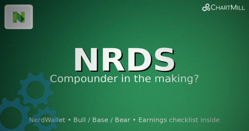 NerdWallet (NRDS): Platform Compounder in the Making or Still a “Google ...