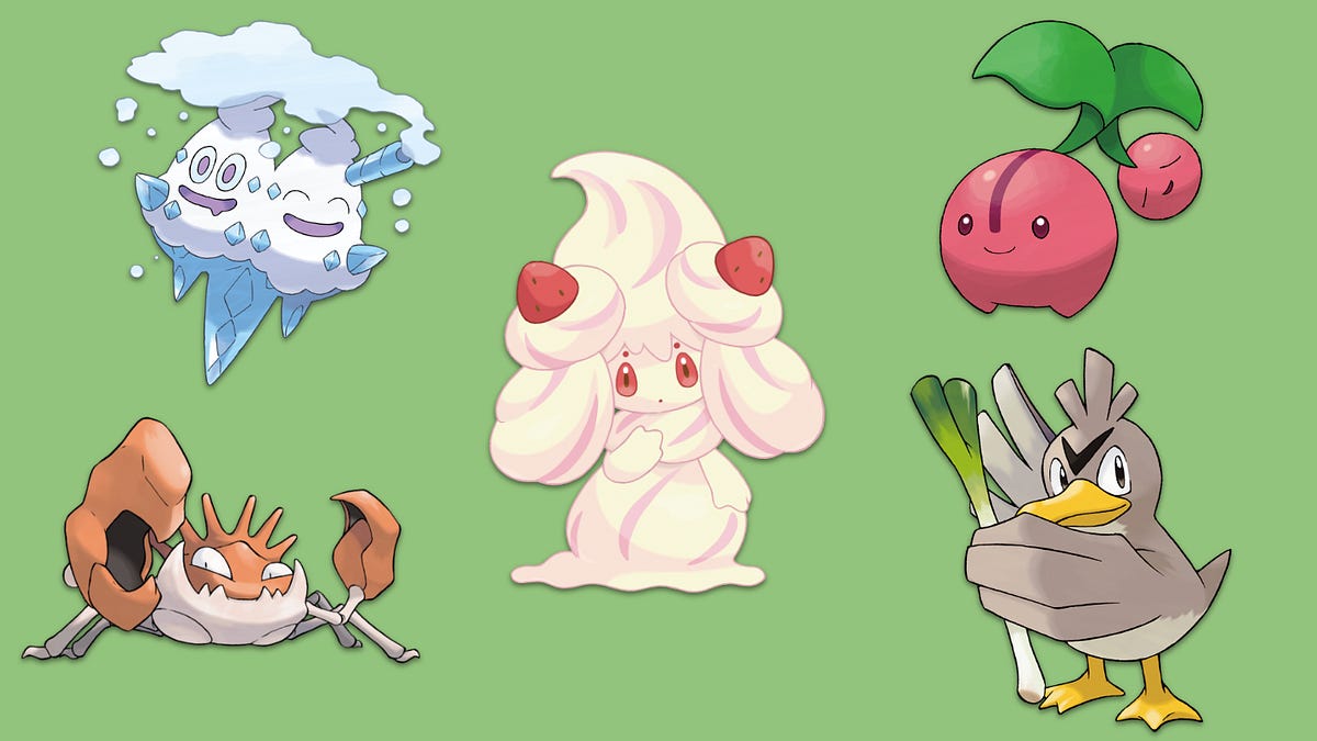 9 New Pokémon Types - by Nolen Borne - Pop Alchemy