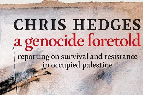 The Chris Hedges Report Podcast | Substack