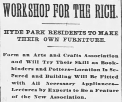 Joseph Twyman, an Arts and Crafts Pioneer