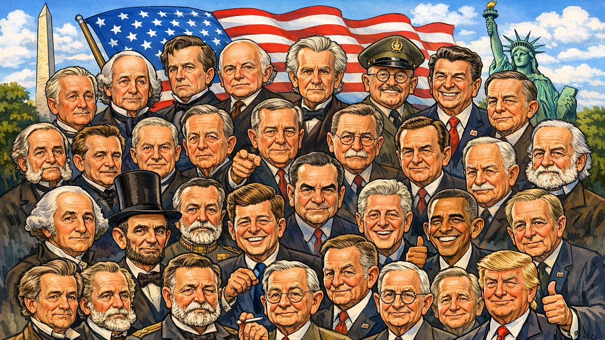 The best presidential biographies for *all* 45 presidents 🇺🇸
