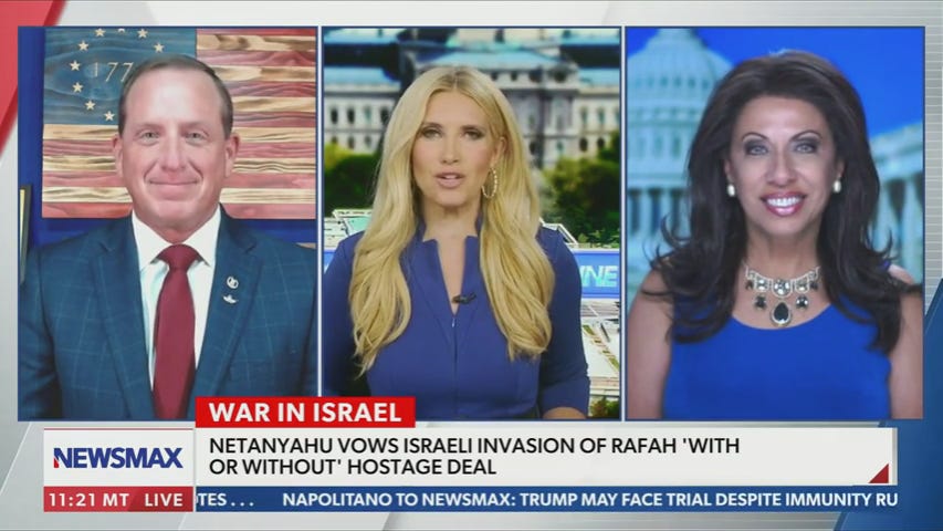 Israel Goes It Alone - Act for America