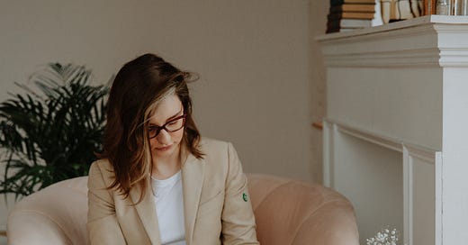 Therapists Corner | Sarah D Rees | Substack