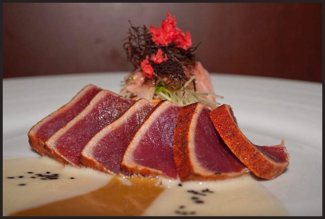 Culinary matching 101: Wines for classic blackened tuna
