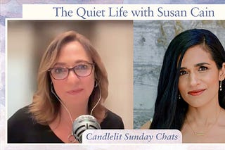The Quiet Life with Susan Cain | Substack