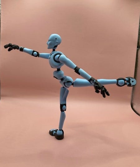 French For Dancers Newsletter: Arabesque - by Peggy Terhune