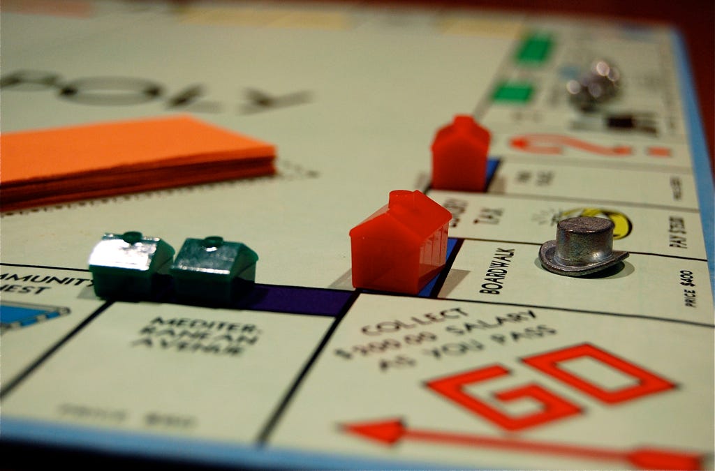 What Monopoly Tells Us About Following Rules