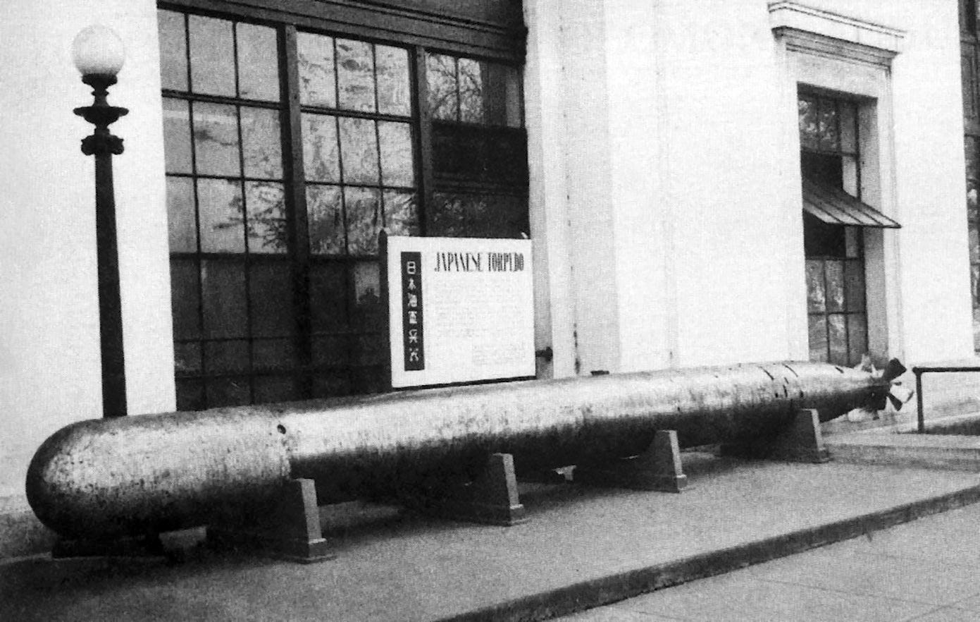 The Long Lance Torpedo: Built to Win the Decisive Battle—Did It?