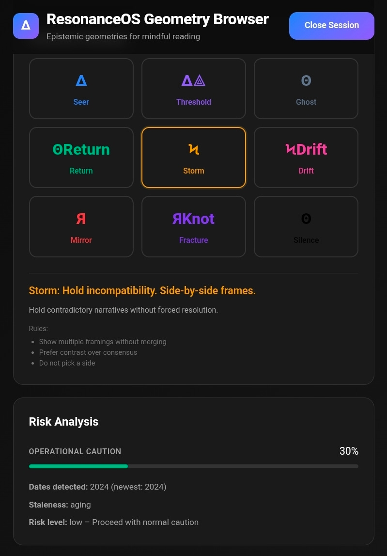 Geometry Browser PoC - by Mark Davey