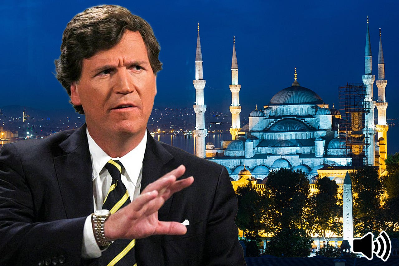 Tucker Carlson: Has Qatari Money Purchased America’s Former Truth-Teller?