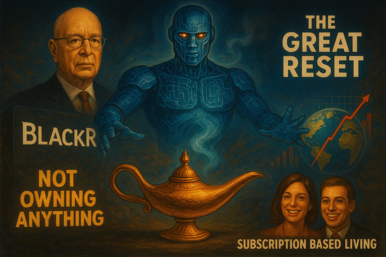 BlackRock's Aladdin: The AI Quietly Running the World?