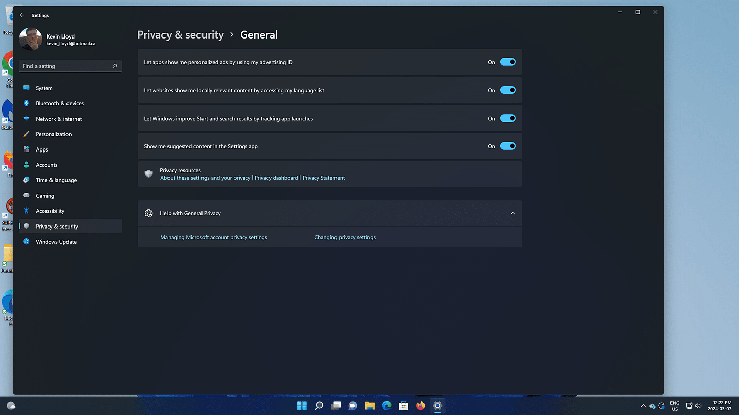 Tips On How To Make Windows 11 Less Annoying and Intrusive By Disabling ...