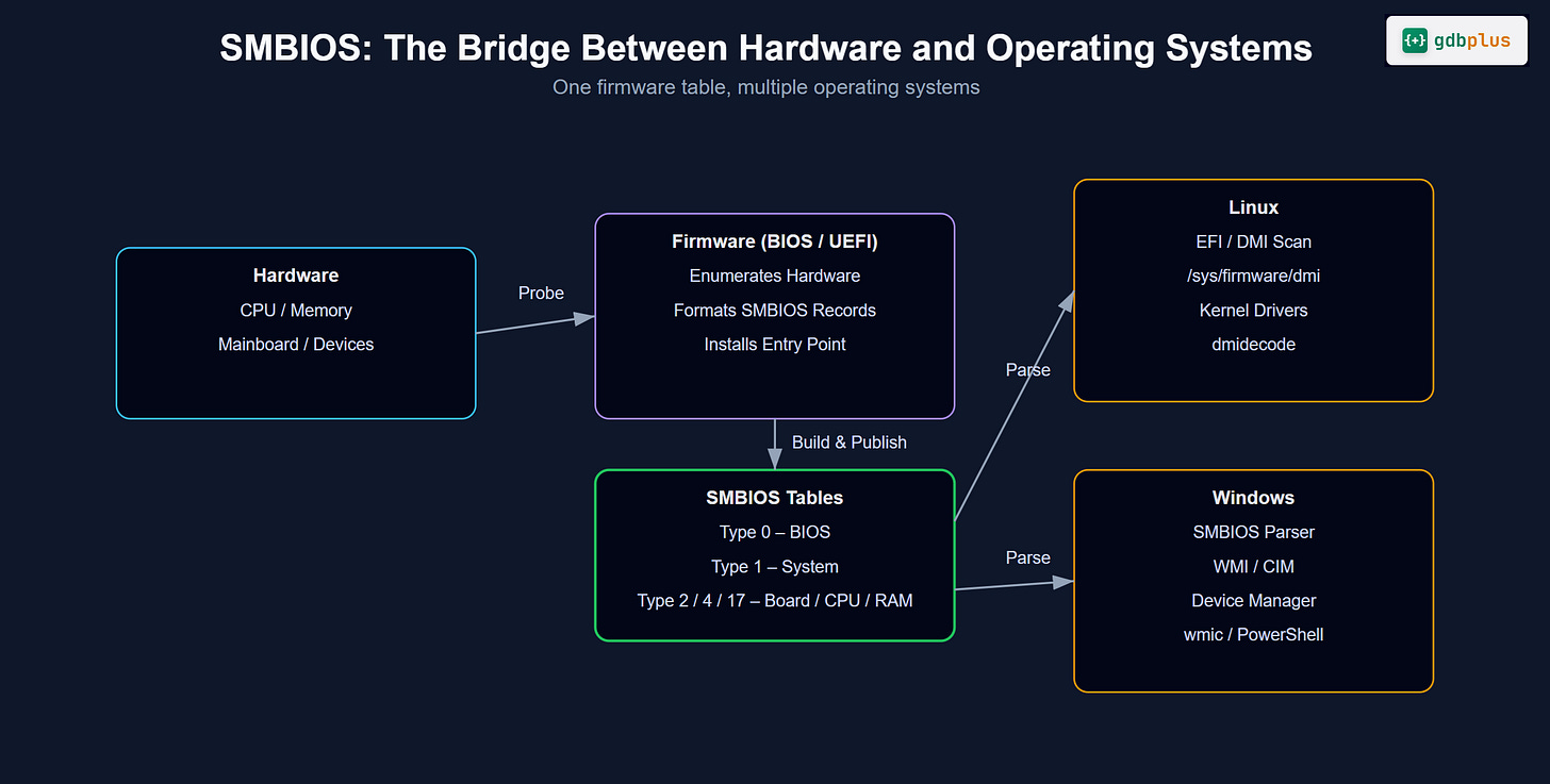 SMBIOS: The Bridge Between Hardware and Operating Systems (Linux and ...