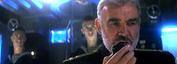 Defect and Exile: The Hunt for Red October - FilmFisher