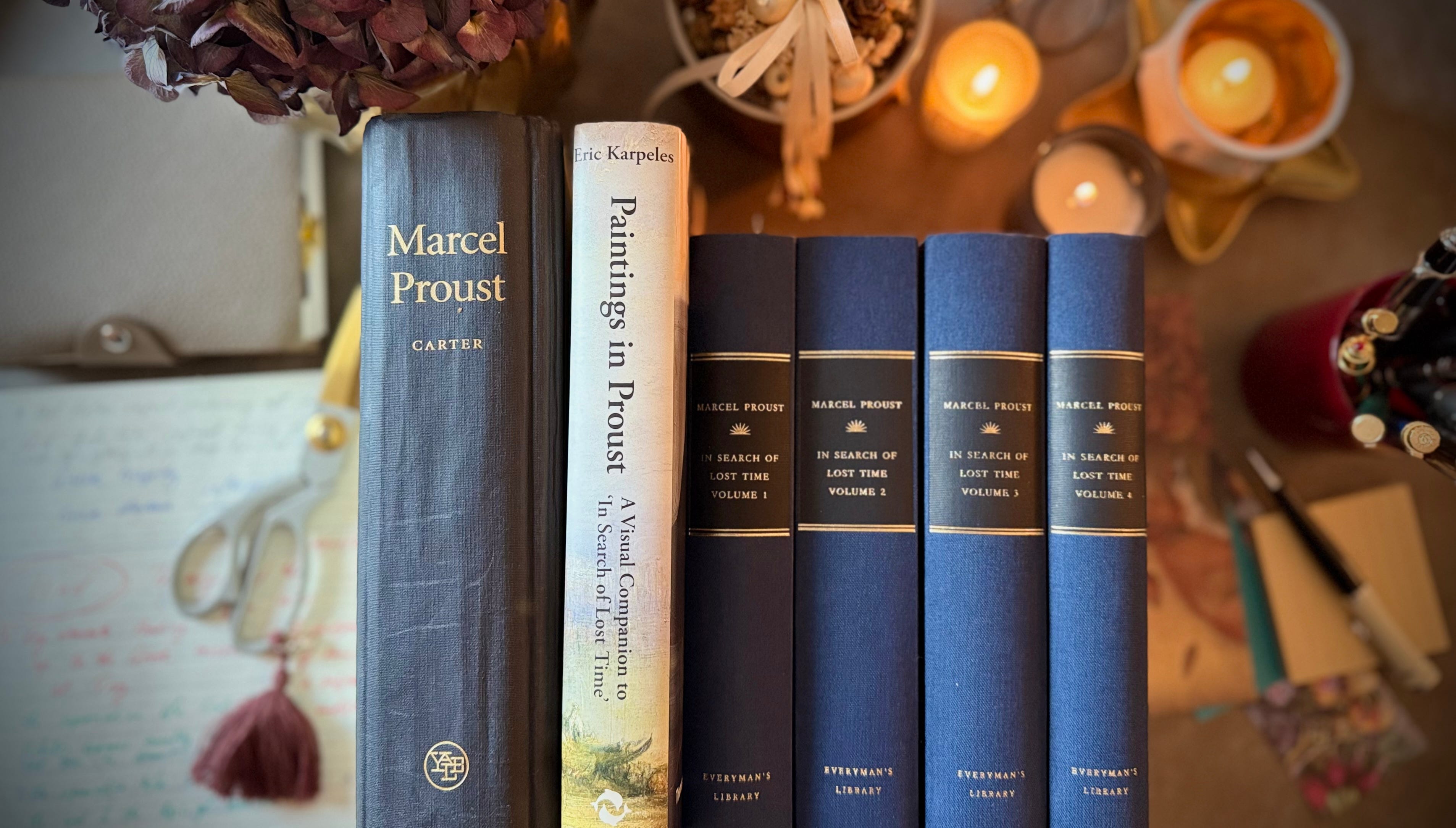The Proust Year: Returning to the World Through Art