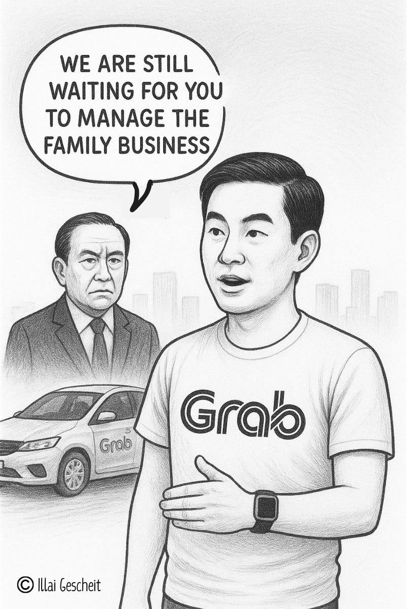 The Grab Founder Story: Being a world recognized startup success might ...