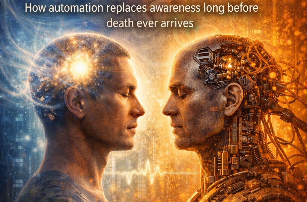 Why Most Humans Live Without Ever Being Fully Present