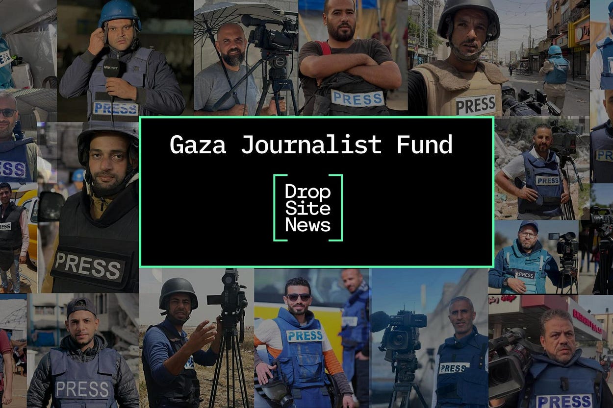 Drop Site News | Substack