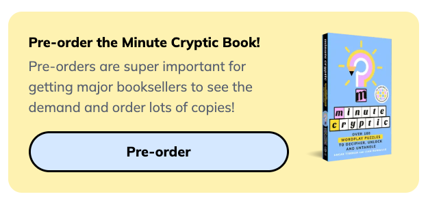 Case Study: Minute Cryptic - by Will from Hold!