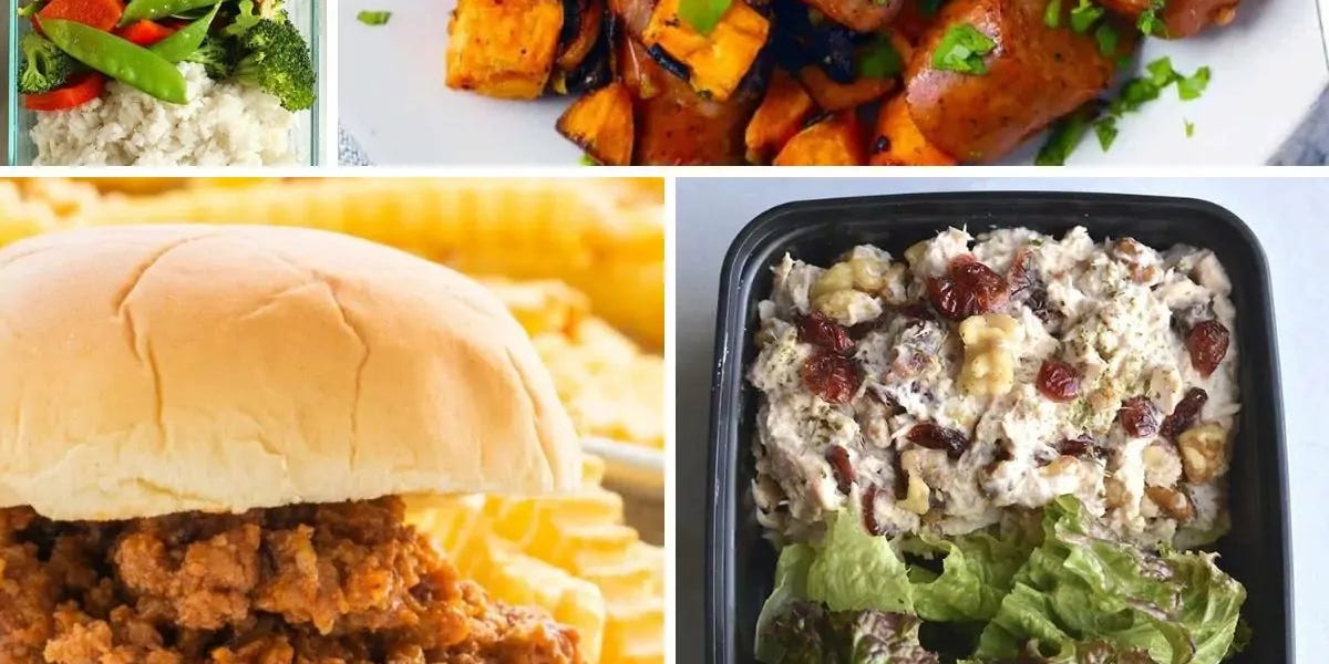 This Week’s Meal Plan – What’s on Your Menu?