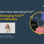 Fitting In vs Belonging: The Side-by-Side Comparison