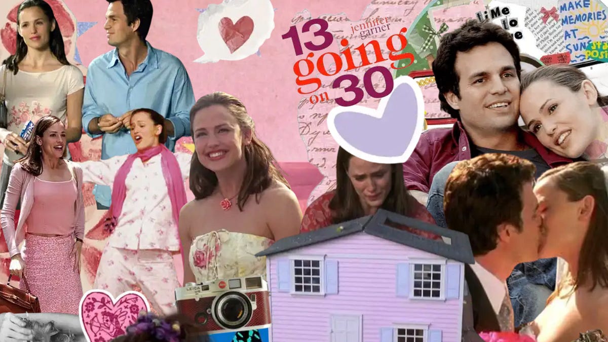 13 going on 30 matt's fiance