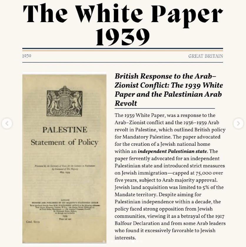 How the British Cultivated the Devil and Predetermined the Holocaust