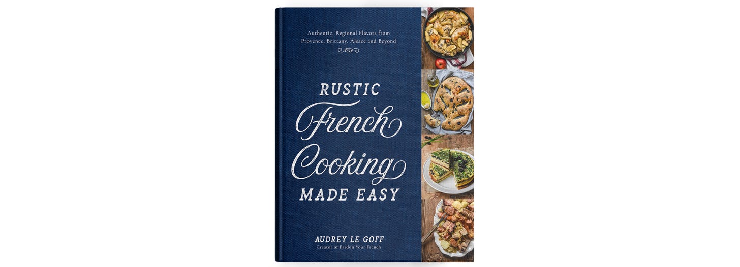 Recipes : French Soups - by Audrey Le Goff