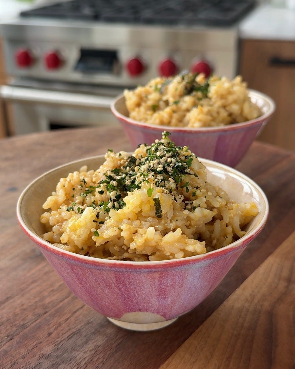 Grandpa’s Eggy Rice - by Maxine Sharf - Maxi's Kitchen