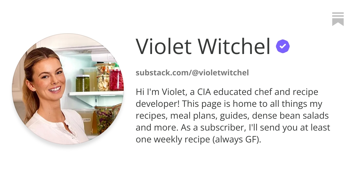 Violet Witchel | Substack