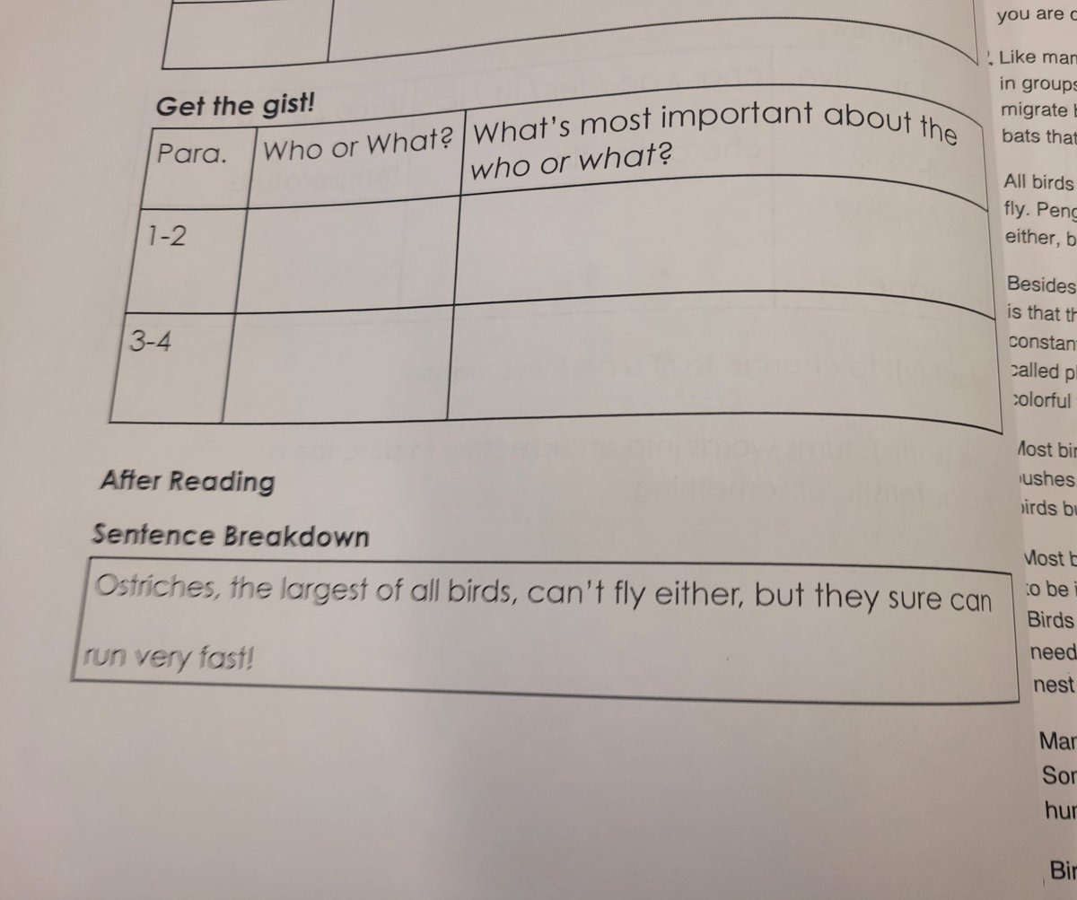 Get the Gist: A Quick Routine for Finding the Main Idea