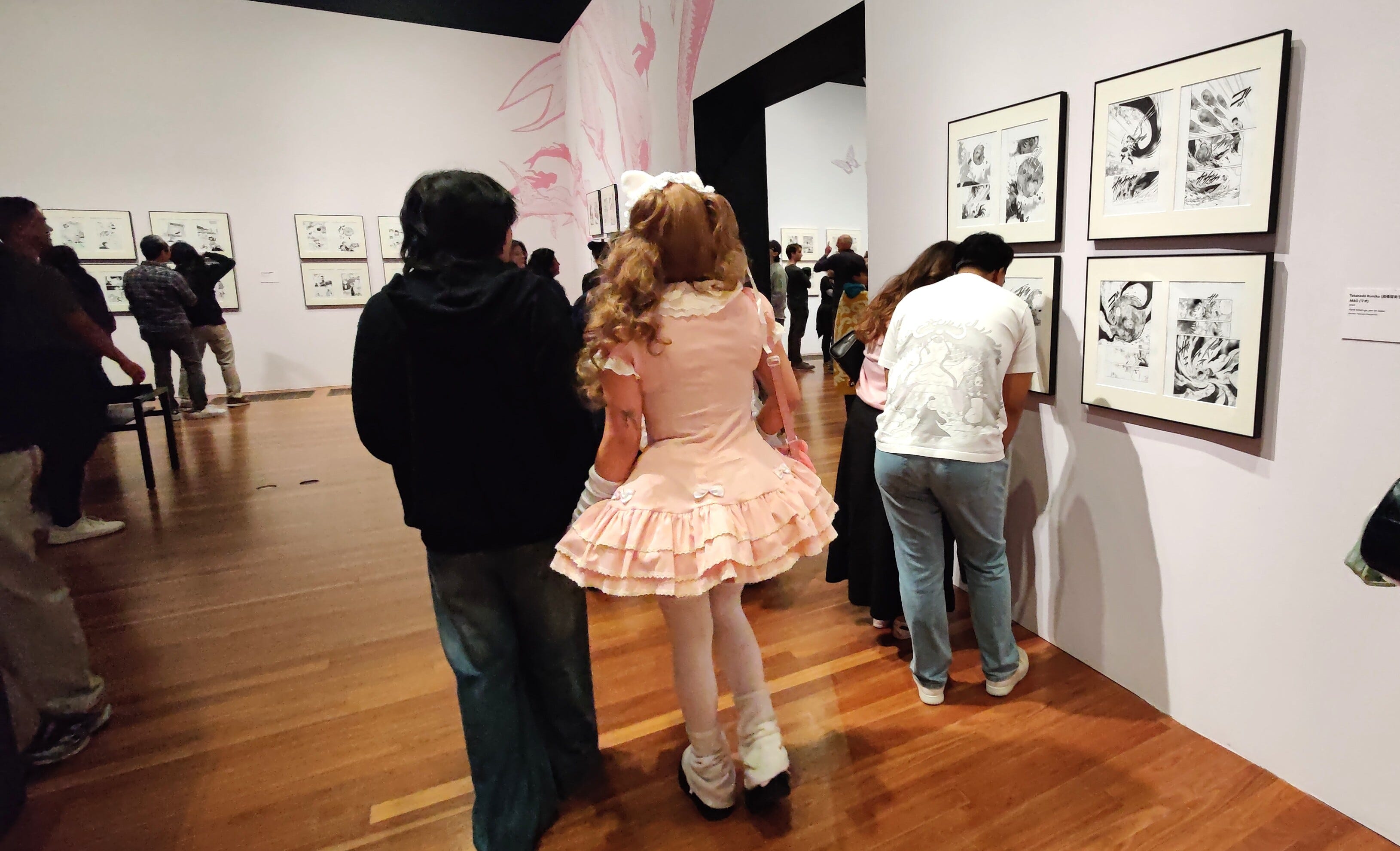 Art of Manga Exhibit Review - by Alexa K